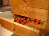Free Router Bit Storage Case Plans