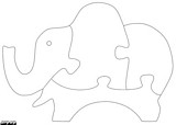 Free Elephant Puzzles Plans